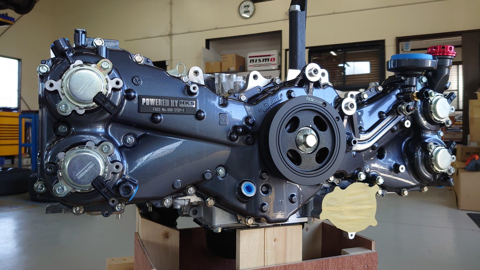 FA20エンジン | 自動車工房丸田小屋